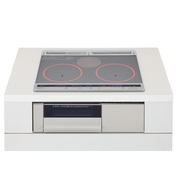 グリル皿タイプのスタンダードモデル■両面焼きグリル（グリル皿タイプ）お手入れラクラクのグリル皿■焼き物温度調節（右IH）メニューの温度を設定するだけで手間なくおいしく焼き上げ。■光・揚げ物温度調節（右IH）10℃刻みで温度設定が可能。一定温...