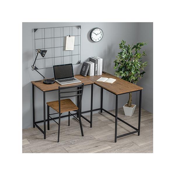 ※当商品は代金引換をご利用頂く事が出来ません。買い物かごのお支払方法にて代金引換をお選び頂かない様お願い申し上げます。2種類のサイズのデスクとチェアの3点セット。コーナーデスクとして使ったり、別の部屋で使ったりとレイアウトを変えられます。■...