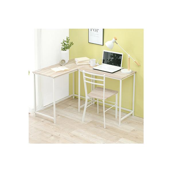 ※当商品は代金引換をご利用頂く事が出来ません。買い物かごのお支払方法にて代金引換をお選び頂かない様お願い申し上げます。2種類のサイズのデスクとチェアの3点セット。コーナーデスクとして使ったり、別の部屋で使ったりとレイアウトを変えられます。■...