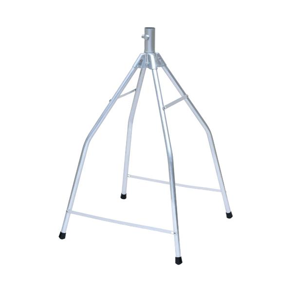 UHF・FMアンテナを屋根に設置する場合に使用する屋根馬です。■大屋根(棟瓦の幅352mm迄)対応。■適合マスト径：φ25〜32mm。■2本のボルトでマストをしっかり固定。■耐風速50m/s。■耐食性にも優れた塩害対策用の溶融亜鉛メッキ(H...