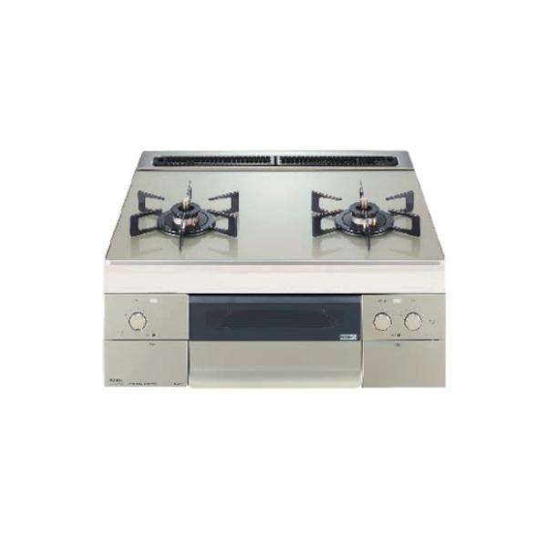 ※当商品は代金引換をご利用頂く事が出来ません。買い物かごのお支払方法にて代金引換をお選び頂かない様お願い申し上げます。※こちらの商品は「左右強火力」「都市ガス用」タイプです。フラットフェイスで基本機能が充実。オートグリル機能付コンロ■使いや...