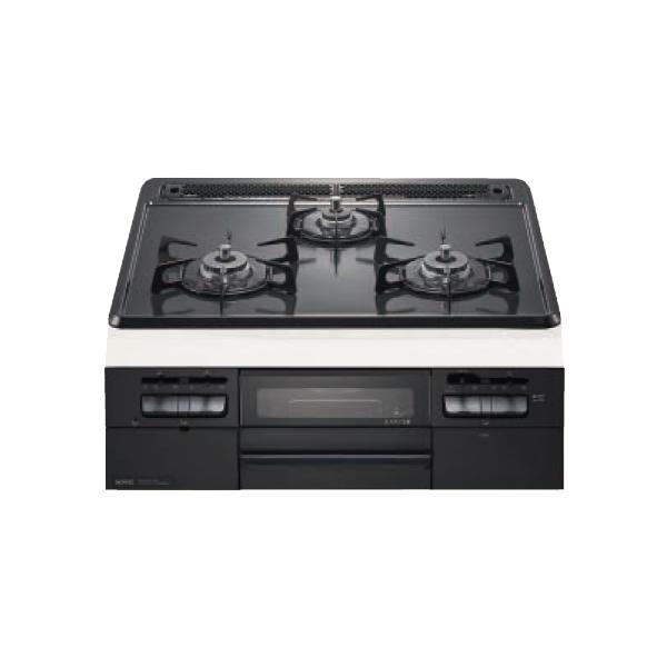 ※こちらの商品は「左右強火力」「都市ガス用」タイプです。カバーレスバーナーキャップを採用。すっきりした印象と調理性能がポイント。■ ダブル高火力&amp; ダブルトロ火/ ダブル温度調節機能　左右どちらのバーナーも高火力からトロ火まで自由自...