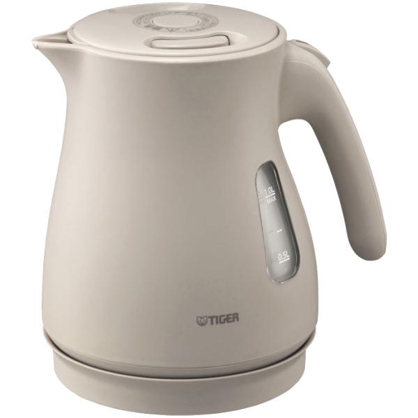 充実の安全設計。置き場所にも困らない蒸気レス電気ケトル。■驚きの速さでお湯が沸く！スピード沸とうカップ1杯(約140ml)が約57秒※でスピード沸とう。忙しい朝や、急な来客、忙しい家事の合間にも驚きの速さでお湯をすぐに沸かせます。水温・室温...