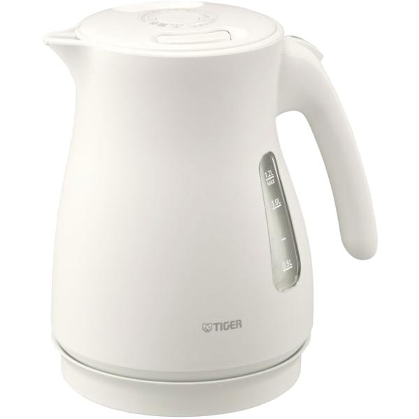 充実の安全設計。置き場所にも困らない蒸気レス電気ケトル。■驚きの速さでお湯が沸く！スピード沸とうカップ1杯(約140ml)が約57秒※でスピード沸とう。忙しい朝や、急な来客、忙しい家事の合間にも驚きの速さでお湯をすぐに沸かせます。水温・室温...