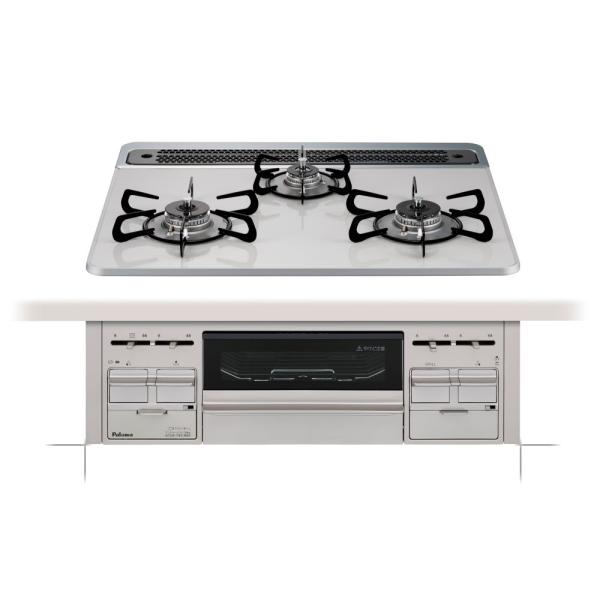 ※こちらの商品は「左右強火力」「都市ガス用」タイプです。タイマーや温度調整機能など調理機能が充実、使いやすいコンロ■シンプル・スタイリッシュな操作部■すっきりクリーンゴトク■グリル排気口周囲カバー■ラ・クックグランを使って多彩な料理が可能！...