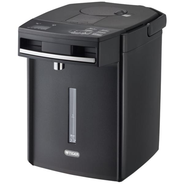 機能性とデザイン性を併せ持ったスタイリッシュな電気ポット■電気を使わずまほうびん保温で節電VEまほうびん構造■安全で置き場所も選ばない「蒸気レス」■時短・省エネダブルで節約、省エネコース（省エネ湯沸かし＆省エネ保温）■出した湯量が液晶に表示...