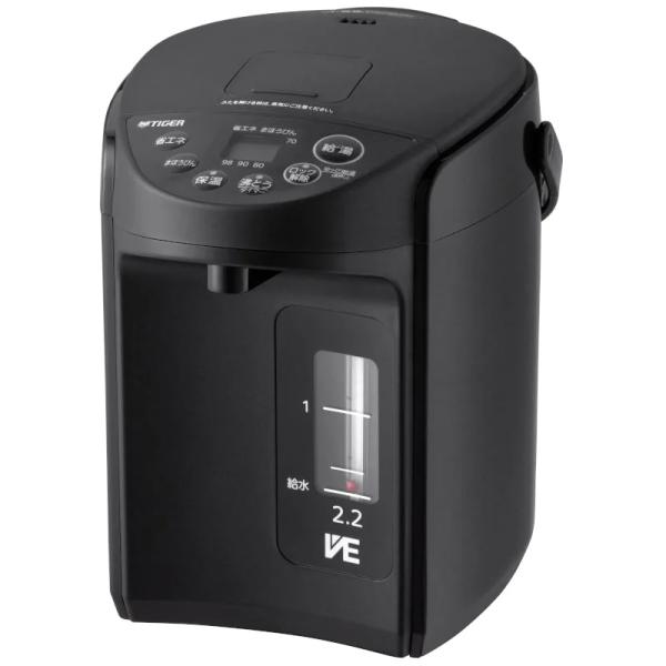 まほうびん保温でかしこく省エネ　選ぶなら＜とく子さん＞■たっぷり沸かしてまほうびんで保温「節電VE保温」■時短・省エネダブルで節約 省エネコース(70・80・90・98)設定温度で湯沸かしするから、時短&amp;節電に◎■多彩な節電メニュー...