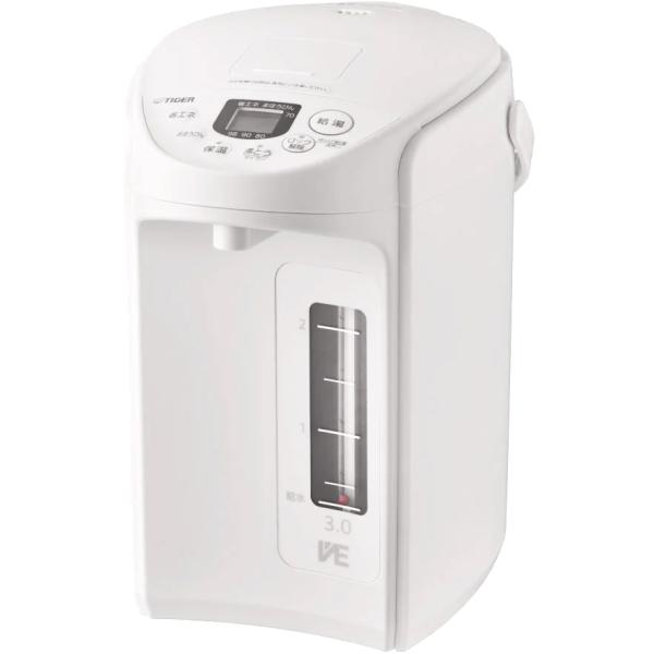 まほうびん保温でかしこく省エネ　選ぶなら＜とく子さん＞■たっぷり沸かしてまほうびんで保温「節電VE保温」■時短・省エネダブルで節約 省エネコース(70・80・90・98)設定温度で湯沸かしするから、時短&amp;節電に◎■多彩な節電メニュー...