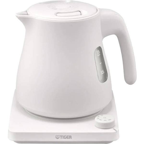 充実の安全設計にくわえ、温度調節も可能な蒸気レスの温調モデル。■驚きの速さでお湯が沸く！約57秒のスピード沸とうカップ1杯（約140ml）が約57秒でスピード沸とう。忙しい朝や、急な来客、忙しい家事の合間にも驚きの速さでお湯をすぐに沸かせま...