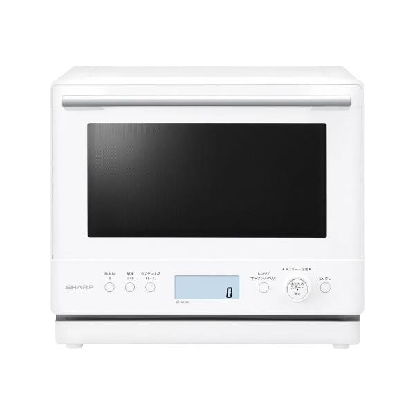 レンジあたためもお手軽調理も簡単な過熱水蒸気オーブンレンジ■「PLAINLY」シリーズここちよく暮らすためのシンプルで使いやすいシリーズです。■あたため・調理らくチン！(絶対湿度)センサー搭載。蒸気を検知して、仕上がりをかしこく判定します。...