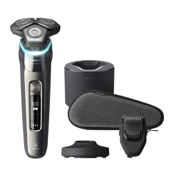 ■過圧防止センサー■デュアルスティールプレシジョン刃■ヒゲ密度感知システム■360-D フレックスヘッド■リフト＆カットシステムでしっかり深剃り■360 度回転式ブレードであらゆる方向のヒゲをカット■過圧防止センサーで常に最適な力加減■36...