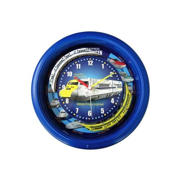 毎時、新幹線のアナウンス・メロディ・発車音が流れ、N700系とドクターイエローのミニチュア模型が回転します。■E5系はやぶさ、E6系こまち、E7系かがやきを搭載してデザインを一新！！■収録メロディ・アナウンス一覧1)JR東海メロディ2)HO...