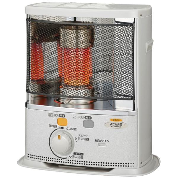 ■よごれま栓給油時に手が汚れない、汚れま栓。■電子点火■ポジションマーク■ニオイカット消火■給油サイン■給油時自動消火装置■耐震自動消火装置◇木造（戸建）：8畳（13.0m2）まで◇コンクリート（集合）：10畳（16.5m2）まで◇暖房出力...