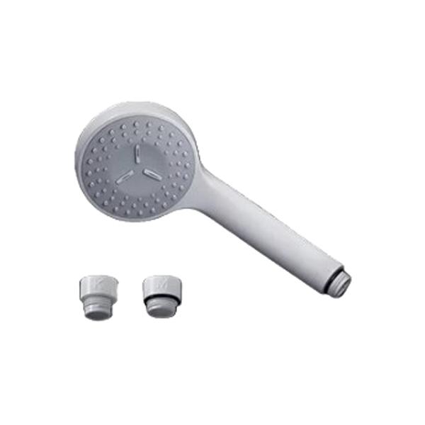 ■「節水」と「適度な刺激感」を両立したシャワーTOTO独自のノズルで大粒の水玉をスイングしながら勢いよく吐水。スプレーシャワーとミックスし、適度な刺激のある浴び心地で「節水」を実現します。■TOTO、KVK、MYM、カクダイ、SAN-EI製...