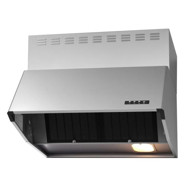 ■キッチン空間に合わせて選べるフードデザイン■シンプル機能が使いやすい標準モデル■本体材　SPCC（冷間圧延鋼板）■照明　白熱電球（36W 口金：E17）◇間口（mm）：750◇高さ（mm）：700◇奥行（mm）：608◇質量（kg）：17...