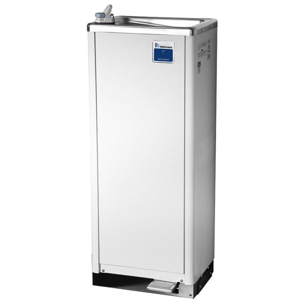 WMSシリーズ　冷水機のノンフロン化国内の冷水機メーカー初のノンフロン冷媒の採用■清潔感を見せるホワイト系のデザインカラー■水道直結式で給水の手間が無い■奥行きが薄く、設置しても邪魔になりにくいサイズ■シンプルな冷やすだけの機能のみにし、お...