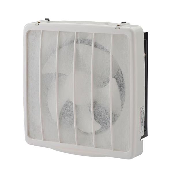 ■キッチン用の一般換気扇■取り付けかんたんフィルター付き ■こちらの商品は一般家庭用です。厨房でのご利用など、業務用途ではご使用いただけません。■こちらの商品は、純正フィルターの取り付けに対応したモデルです◇外形寸法：縦36.6×横35.6...