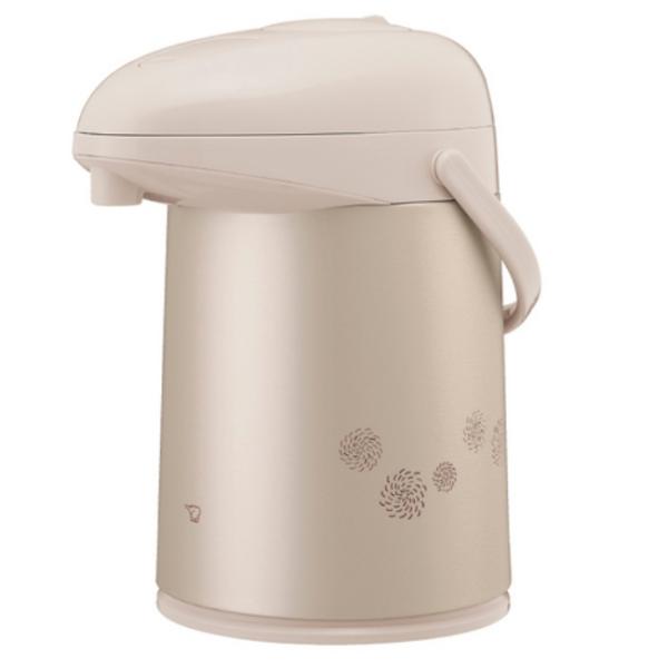 かるく押すだけのラクラク給湯。■まほうびんだから一年中使えて、しかも省エネ！保温も保冷も両方OK！温かい飲み物はHOTなまま、お湯を沸かし直さずすぐに飲めるので大変便利。また、冷たい飲み物も冷蔵庫で冷やす必要なし！そのまま飲めて、冷蔵庫の開...