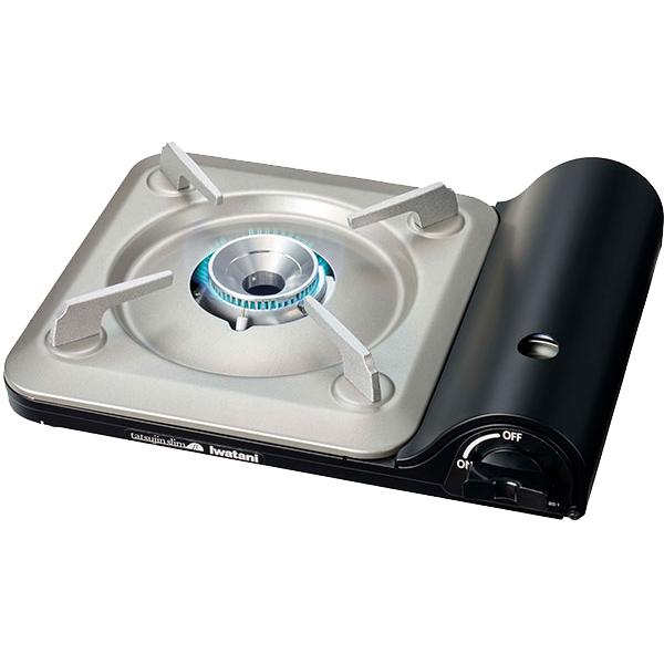 スタイリッシュなうす型カセットこんろ カセットフー “達人スリムβ”■ムダ火抑制、タテ型炎ロバーナー！■うす型！ごとく高さ74mm■回しやすい点火つまみ■火力を落とさず、無駄なくガスを消費するヒートパネル方式■細部まで配慮した使い勝手■料理...