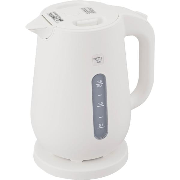 ちょっと大きめがうれしい大容量タイプ■6つの安全設計1．転倒湯もれ防止構造(新安全基準適合品)2．本体二重構造3．自動電源オフ4．空だき防止5．給湯ロックボタン6．蒸気セーブ構造■清潔 ほこりの入りにくい「注ぎ口　ほこりブロック」ロックボタ...