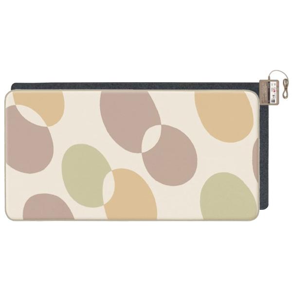 軽やかな色合いがお部屋のアクセントに■省エネモード（室温センサー）で節電■２時間、４時間　切タイマー機能＆８時間切り忘れ防止機能■ダニ対策機能◇畳数：1畳相当 【ヒーター部】◇定格：230W◇本体寸法：約176×88×0.6cm◇質量：約1...