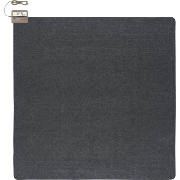 省エネモード、室温センサー付で節電■トリプル断熱構造、厚さ約0.6cm■2面切り換え、3通り暖房■省エネモード（室温センサーで自動セーブ）■自動OFF（8時間後）■ダニ対策機能■待機電力ゼロ(電源スイッチ「切」時)◇サイズ：縦176×横17...