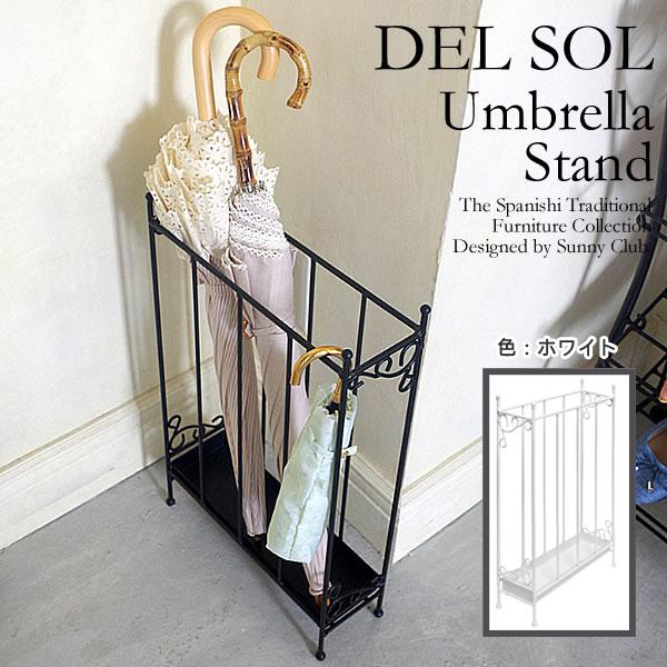 ※当商品は代金引換をご利用頂く事が出来ません。買い物かごのお支払方法にて代金引換をお選び頂かない様お願い申し上げます。■色はホワイトです。■スパニッシュテイストで細い曲線のラインアートが可愛い『DEL SOL（デル・ソル）』シリーズのアンブ...