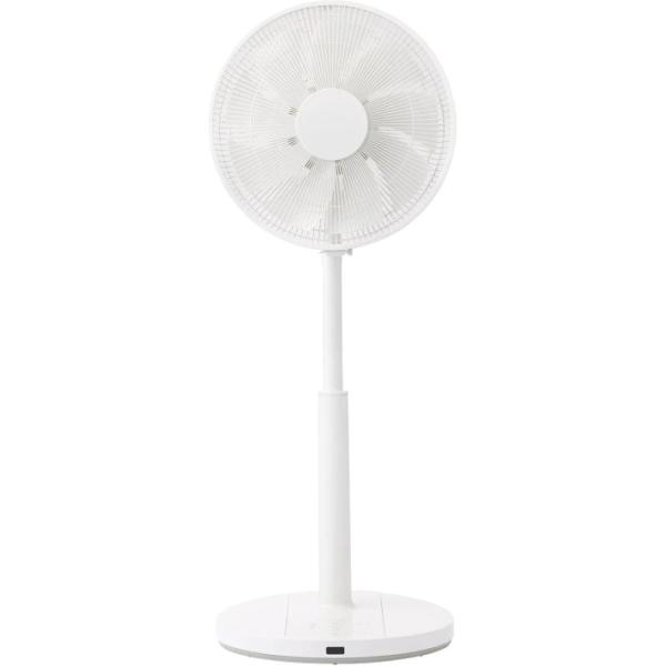 左右最大約120°に風を届けられるサーキュレーションモード搭載の扇風機。羽根はジェットエンジンの羽根の設計実績があるターボブレード社と開発した「エクセルブレード」を採用。効率よく空気を押し出すことができ、静音かつ大風量を実現。◇製品寸法[W...