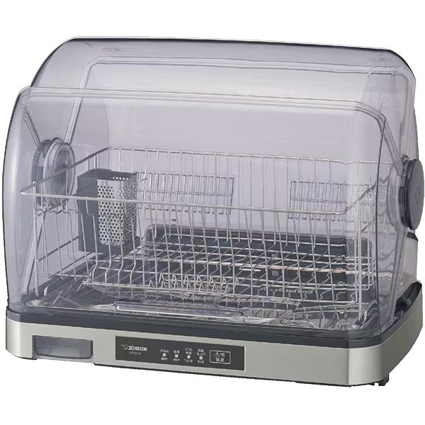 大容量でお手入れカンタン■お手入れラクラク、食器かごをセットしたまま引き出して洗える「ステンレストレー」食器かごをセットしたまま引き出せる構造なので、いつでもお手入れラクラク。■清潔！汚れがつきにくい「ステンレスのボディ・トレー・かご・はし...