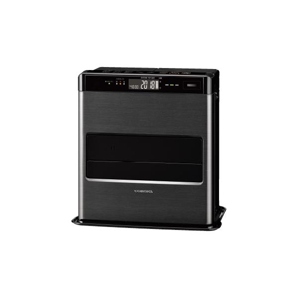 あったかルーバー搭載のフラグシップモデル■低消費電力No.1■快適温風■プレミアム消臭「極」プラス■見やすさにこだわった大型表示パネルと使いやすい親切設計。■CORONA石油ファンヒーター4つのメリット低消費電力、秒速点火、低燃費で灯油も長...