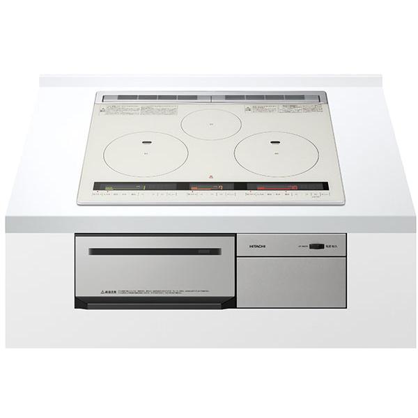 多彩な料理を手軽においしく。「ラク旨グリル&amp;オーブン」■火力がひと目でわかる［4色カラー液晶］■深めの皿で油跳ねをガード■段差が少ない「薄形フレーム」■メニューが選びやすいLEDライトアップ（グリル）■火力が変えやすい［ワンタッチ火...