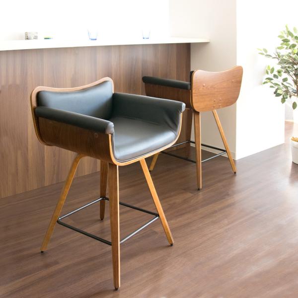 ※当商品は代金引換をご利用頂く事が出来ません。買い物かごのお支払方法にて代金引換をお選び頂かない様お願い申し上げます。木目を基調とした落ち着きのある曲げ木バーチェア■身体にフィットするデザインカウンターテーブルでの朝食やバーテーブルでのお食...