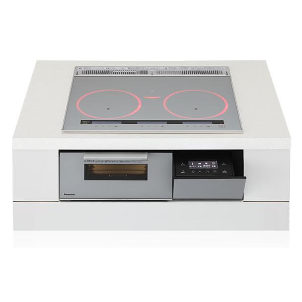 機能性とデザイン性を兼ね揃えたハイグレードモデル■IH＆遠赤 Wフラット ラクッキングリル■天井面もフラット、庫内まるごと拭けるWフラット庫内■凍ったままIHグリル■焼き物調理を手軽においしく「焼き物アシスト」■フラットな庫内で、おそうじラ...