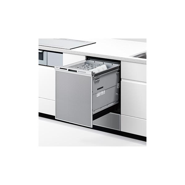 ※ドアパネル(別売品)はシステムキッチンとのセット販売部材です。ただし、パネルなしでも素地化粧仕上げで使えます。先進の洗浄力と利便性を備えたハイグレードモデル。■シリコンカップやクッキー型など小物をまとめて洗える■50℃以上の高温・高圧水流...