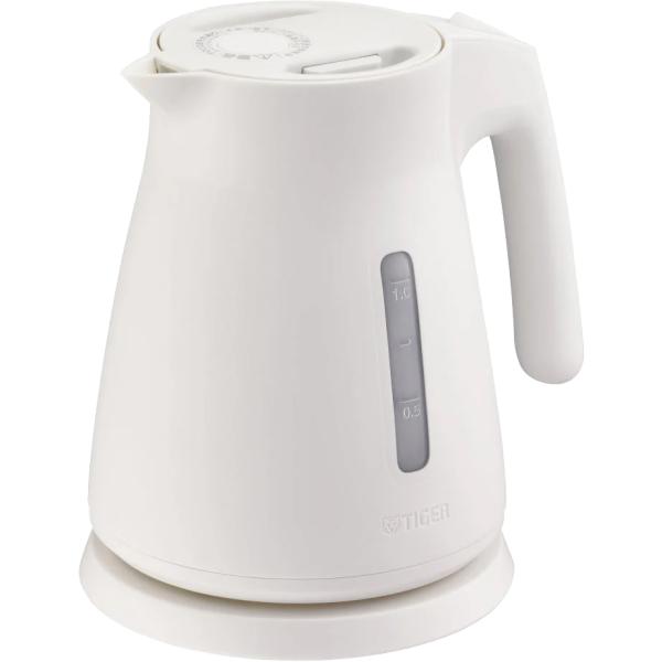 毎日使いやすい！軽量&amp;コンパクト設計。■驚きの速さでお湯が沸く！約59秒※のスピード沸とうカップ1杯（約140ml）が約59秒※でスピード沸とう。忙しい朝や、急な来客、忙しい家事の合間にも驚きの速さでお湯をすぐに沸かせます。※水温・...