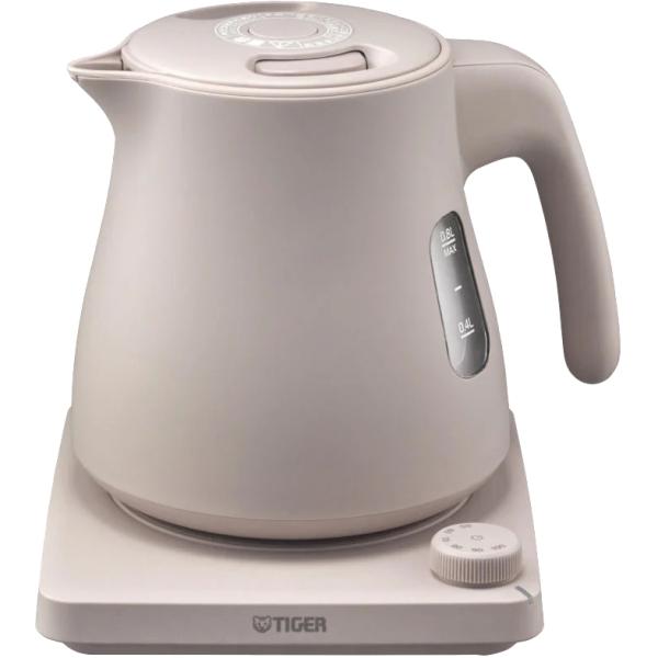 充実の安全設計にくわえ、温度調節も可能な蒸気レスの温調モデル。■驚きの速さでお湯が沸く！約57秒のスピード沸とうカップ1杯（約140ml）が約57秒でスピード沸とう。忙しい朝や、急な来客、忙しい家事の合間にも驚きの速さでお湯をすぐに沸かせま...