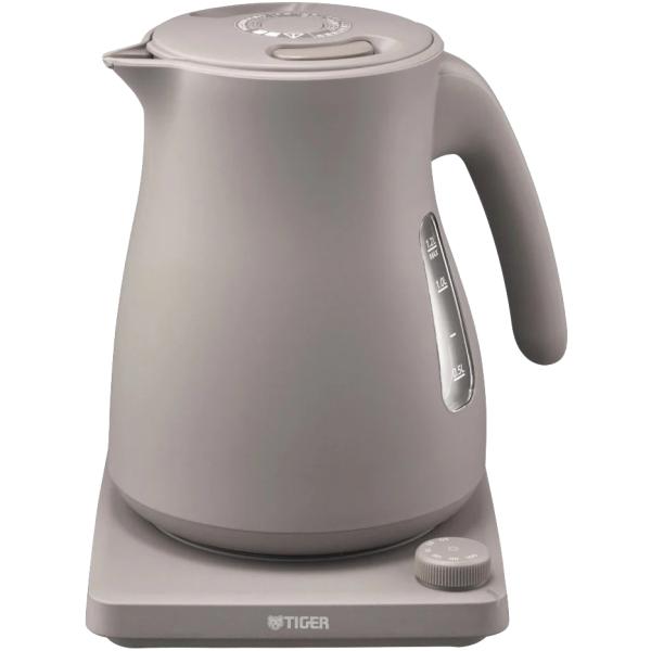 充実の安全設計にくわえ、温度調節も可能な蒸気レスの温調モデル。■驚きの速さでお湯が沸く！約57秒のスピード沸とうカップ1杯（約140ml）が約57秒でスピード沸とう。忙しい朝や、急な来客、忙しい家事の合間にも驚きの速さでお湯をすぐに沸かせま...