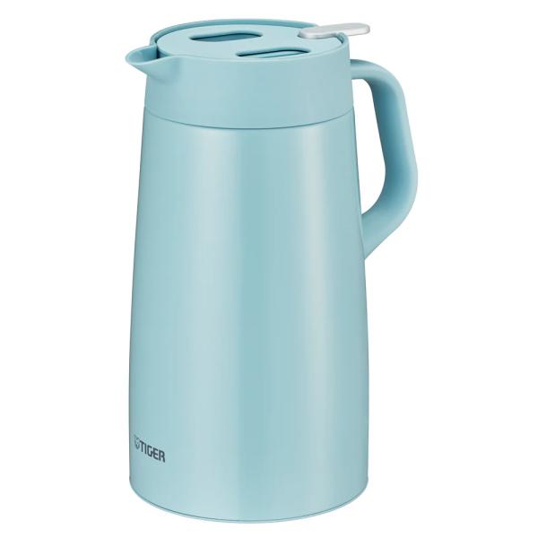 北欧風のカラーとシンプルデザインで、カフェのような空間を演出■広口約7.5cmで大きな氷も入りやすい■ワンタッチ着脱ふた■使いやすい！プッシュレバーレバーをプッシュして傾けると中の飲み物が出てくる構造で。とっ手を持ちながらでも押しやすく、ス...