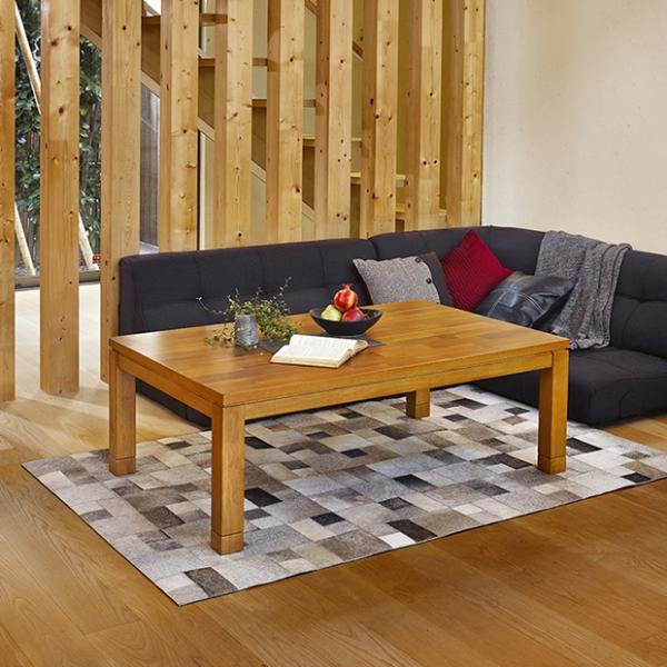 ※当商品は代金引換をご利用頂く事が出来ません。買い物かごのお支払方法にて代金引換をお選び頂かない様お願い申し上げます。天然木アカシアの集成材突板を使用し、味のある風合いを楽しめるこたつテーブル。■風合いを楽しむアカシア材アカシア集成材突板を...