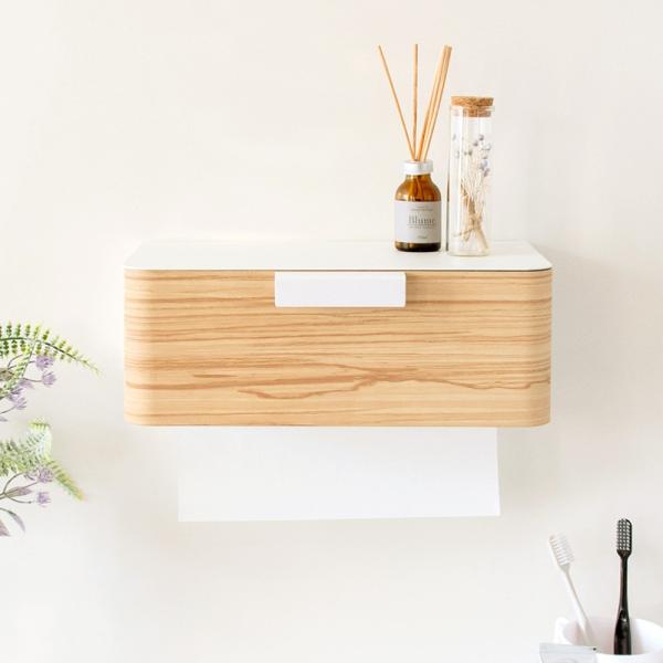 ※当商品は代金引換をご利用頂く事が出来ません。買い物かごのお支払方法にて代金引換をお選び頂かない様お願い申し上げます。壁に設置できて省スペース◎いつも清潔に使えるペーパータオルホルダー■ホルダーに収納することで、水周りに設置しても水もかかり...