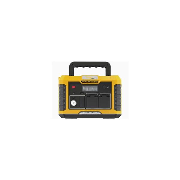 充電池容量：933Wh 出力ポート：AC&amp;#215;2/USBタイプA&amp;#215;3/USBタイプC&amp;#215;1/シガーソケット&amp;#215;1 定格出力：1000W 重量：8.6kg