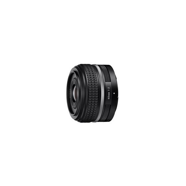 レンズタイプ：単焦点 焦点距離：40mm 最大径x長さ：71.5x45.5mm 重量：170g 対応マウント：ニコンZマウント系 フルサイズ対応：○