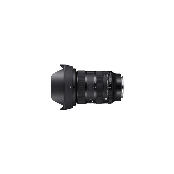 レンズタイプ：標準ズーム 焦点距離：24〜70mm 最大径x長さ：87.8x122.2mm 重量：735g 対応マウント：α Eマウント系 フルサイズ対応：○