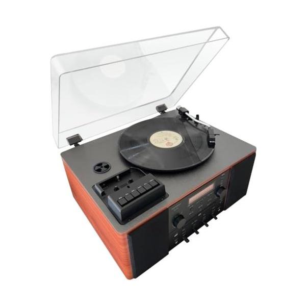 対応メディア：CD/CD-R/RW/カセットテープ/レコード 最大出力：36W