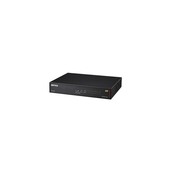 転送速度：100BASE-TX(100Mbps)/1000BASE-T(1000Mbps)/2.5GBASE-T(2500Mbps)/5GBASE-T(5000Mbps)/10GBASE-T(10000Mbps ポート数：8 スイッチングフ...
