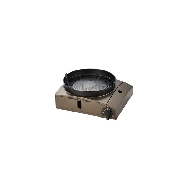 ※こちらの商品は、初期不良対応外となっております。万が一初期不良が発生した場合はお手数ですがメーカーサポート窓口までお問い合わせ下さい。最高出力：1kW(900kcal/h) 重量：こんろ時(リングなし)：約1.8kg/焼肉プレート時(リン...