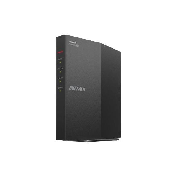無線LAN規格：Wi-Fi 6 (11ax) 接続環境：3階建て(戸建て)/4LDK(マンション)/18台/6人 メッシュWi-Fi：○ 周波数：2.4/5GHz IPv6：○ セキュリティ規格：WPA/WPA2/WPA3