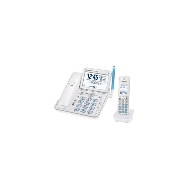 受話器タイプ：コードレス 有線通話機：0台 コードレス通話機：2台 ナンバーディスプレイ：○ DECT方式：○