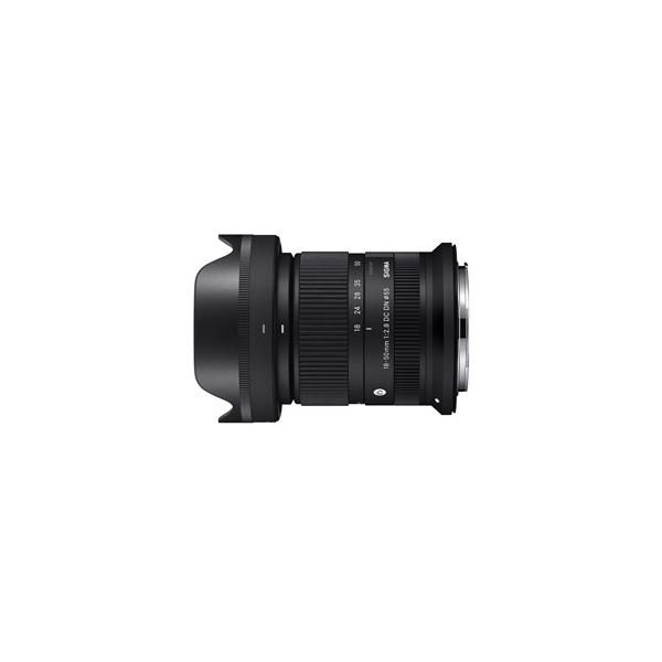 レンズタイプ：標準ズーム 焦点距離：18〜50mm 最大径x長さ：69.2x74.5mm 重量：300g 対応マウント：キヤノンRFマウント系