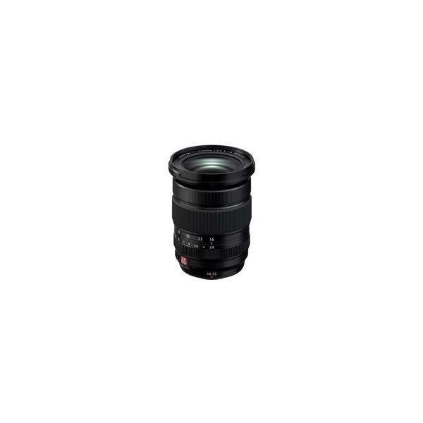 レンズタイプ：標準ズーム 焦点距離：16〜55mm 重量：410g 対応マウント：Xマウント系